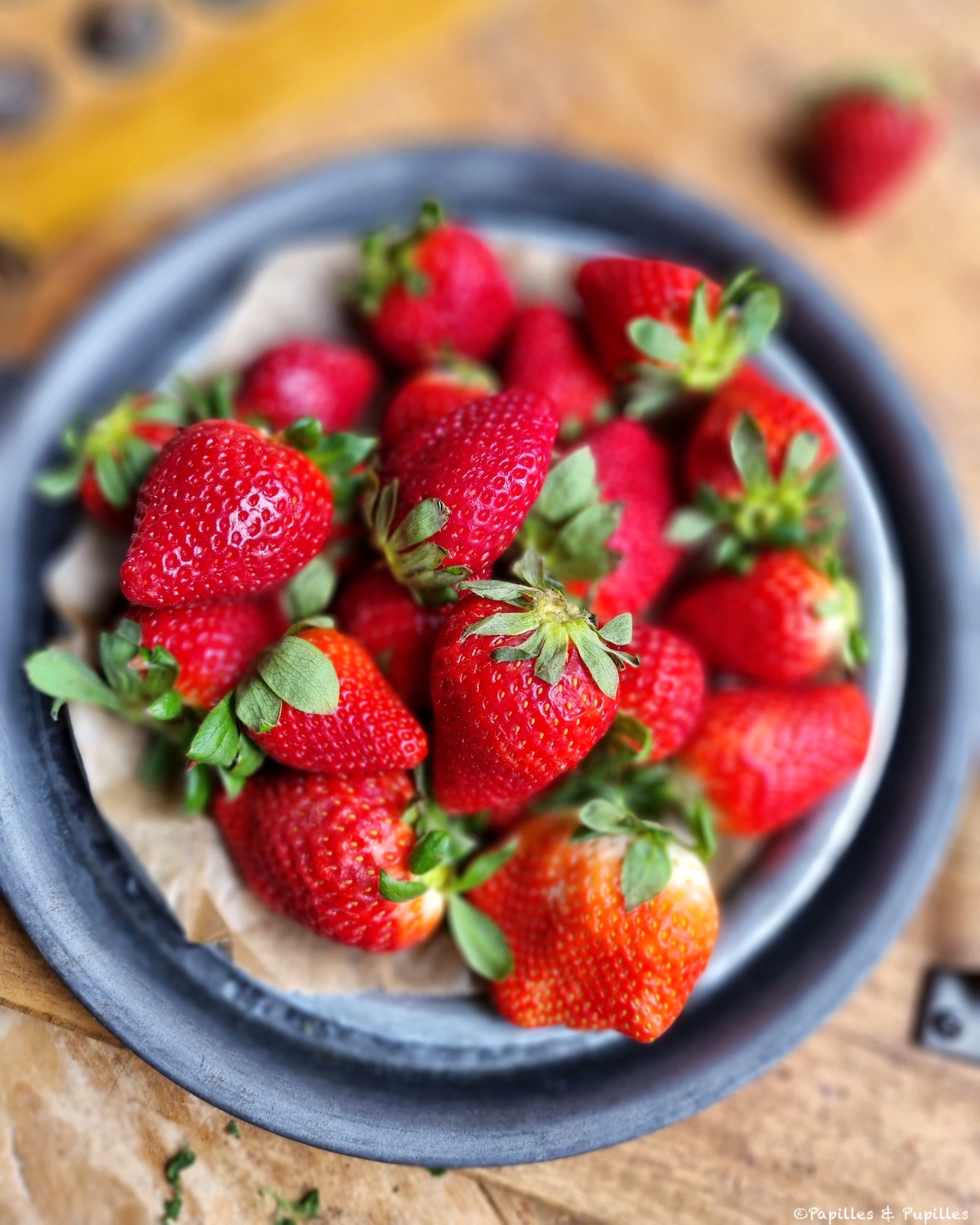 Soupe de fraises : une recette facile et rafraîchissante