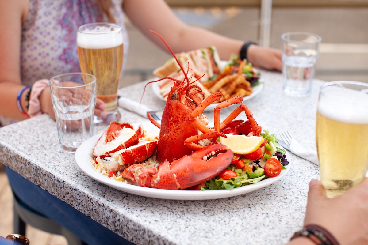 Québec maritime : paysages, spécialités et gourmandises