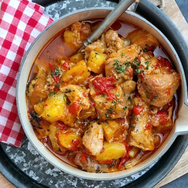 Sauté De Porc Rapide à La Poêle