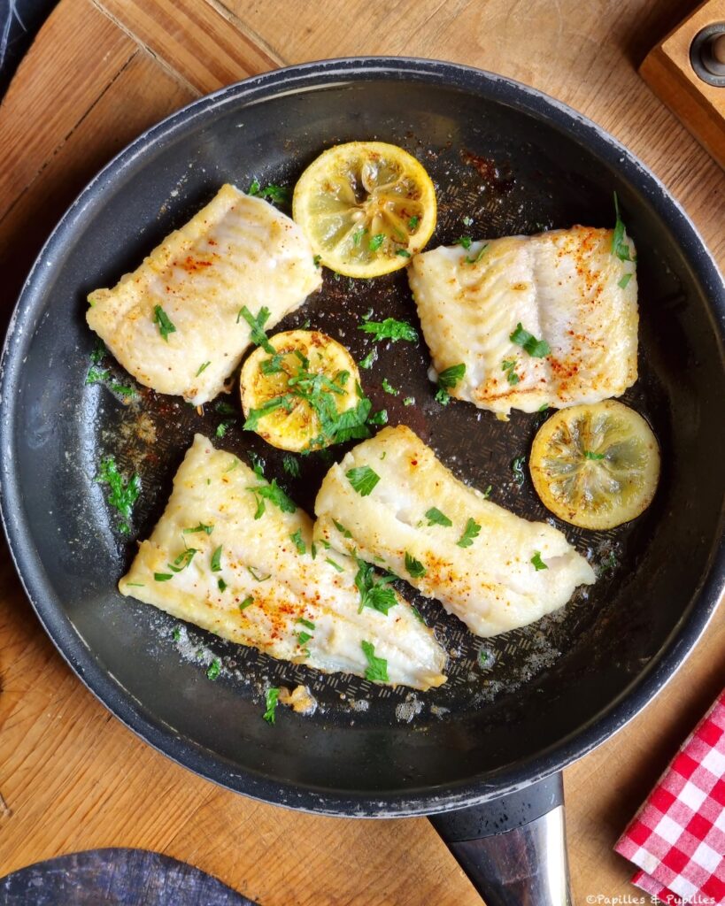 Comment cuire des filets de lingue (julienne)