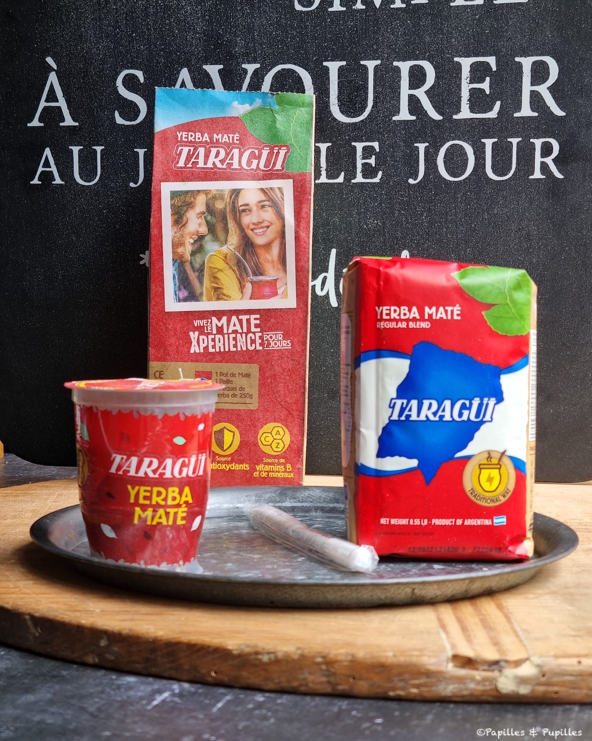 Kit yerba Maté Taragüi : Vivez l’expérience du Maté