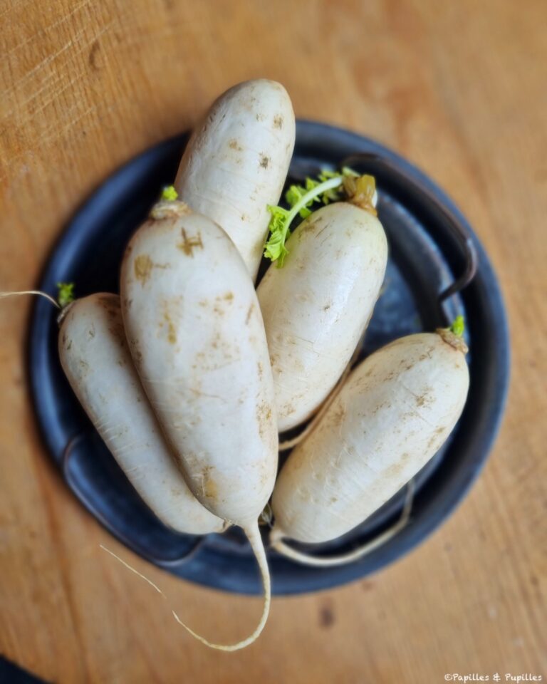 Navets rôtis au four au miel, paprika et piment
