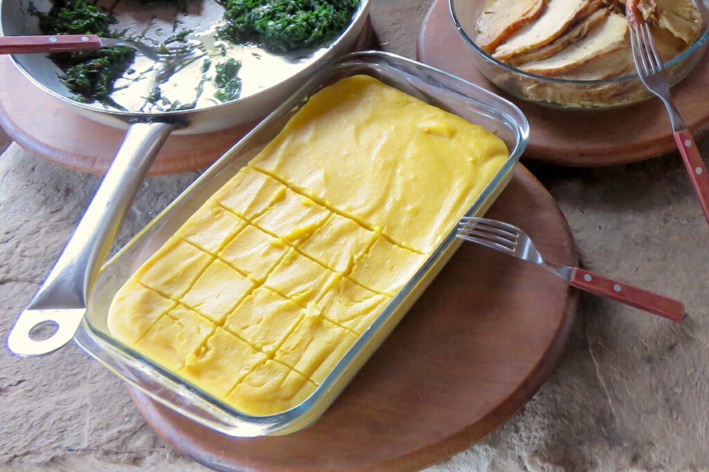 Angu : la polenta brésilienne à la farine de manioc