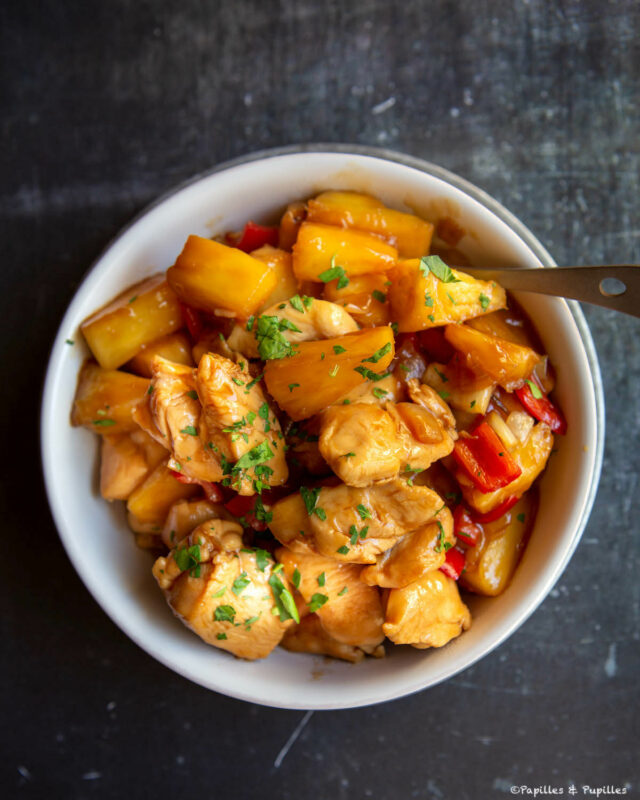Comment faire du poulet à l'ananas, recette facile