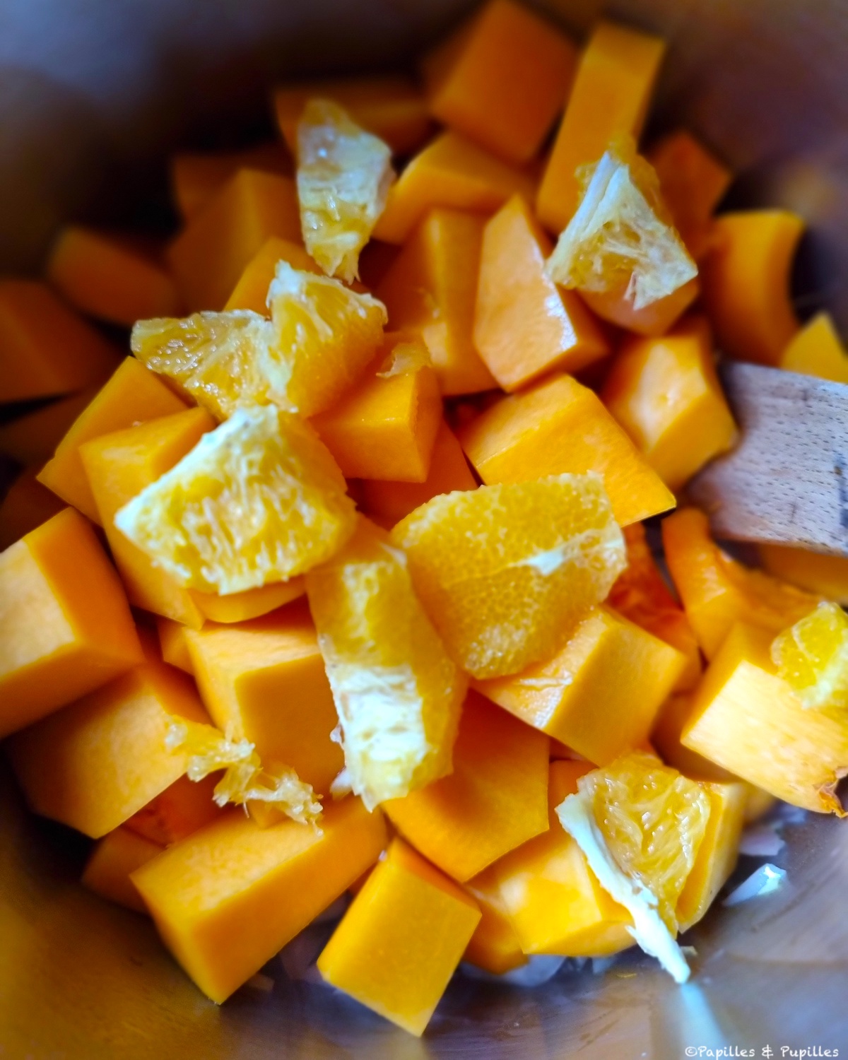 Velouté de butternut à l’orange : frais et gourmand