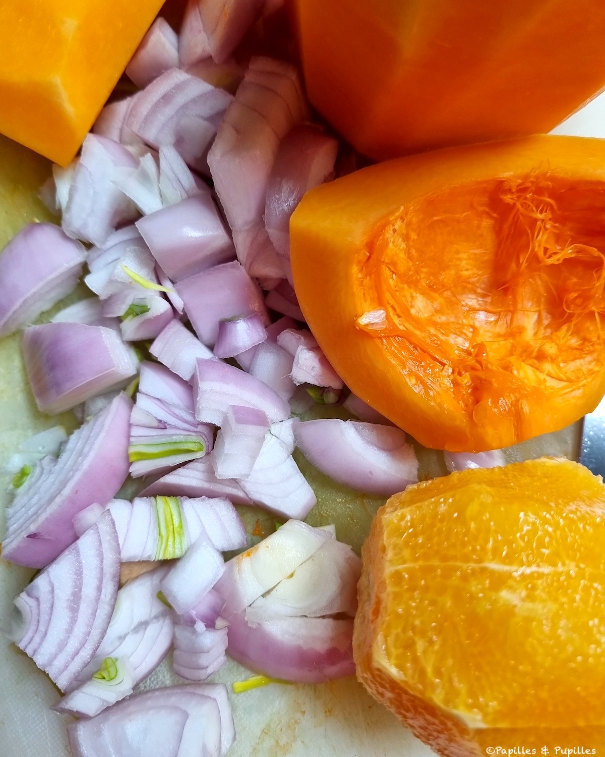 Velouté de butternut à l’orange : frais et gourmand