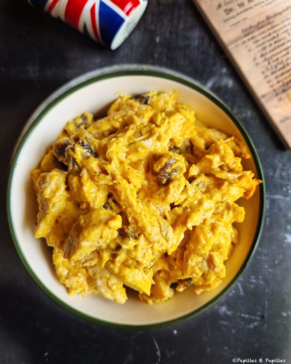 Coronation Chicken : le poulet du Couronnement