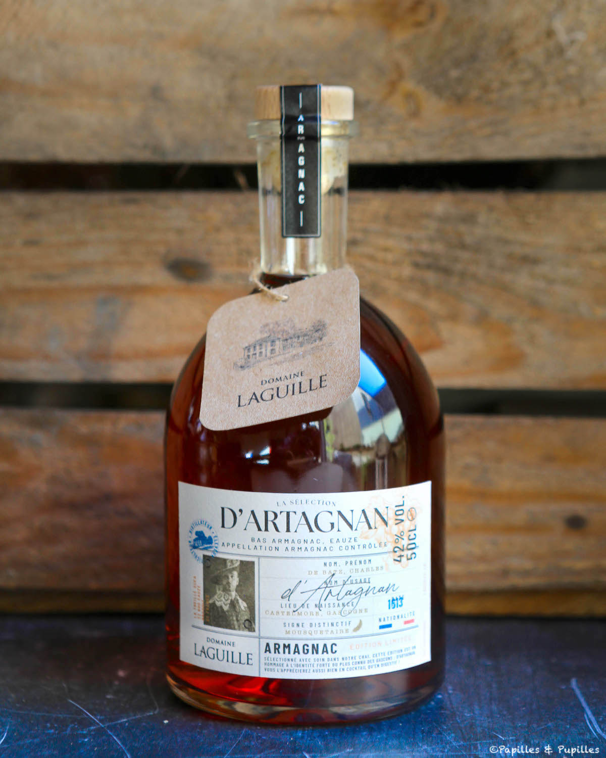 Cocktail estival à l’Armagnac et au jus de citron