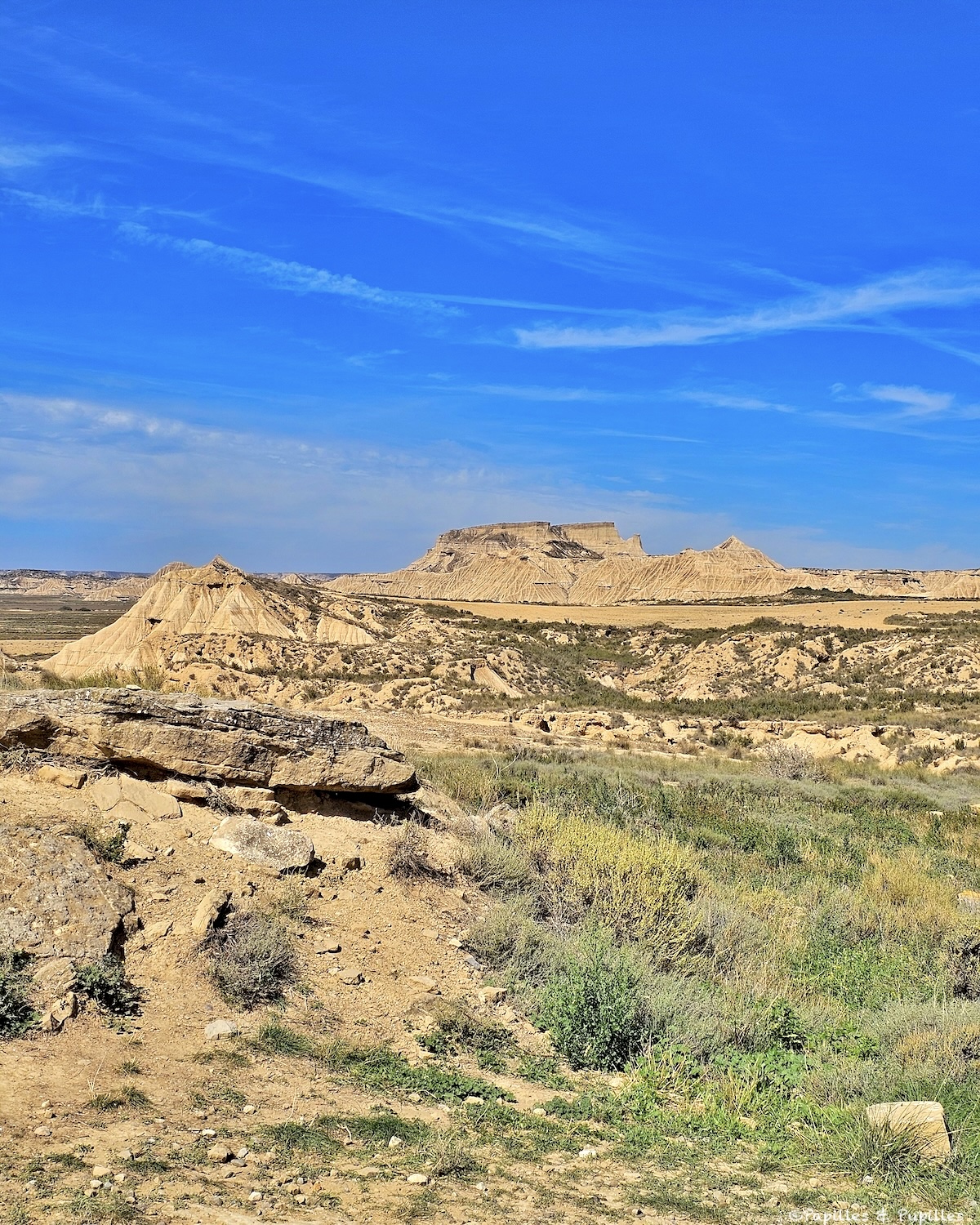 Le Désert des Bardenas : un paysage à couper le souffle