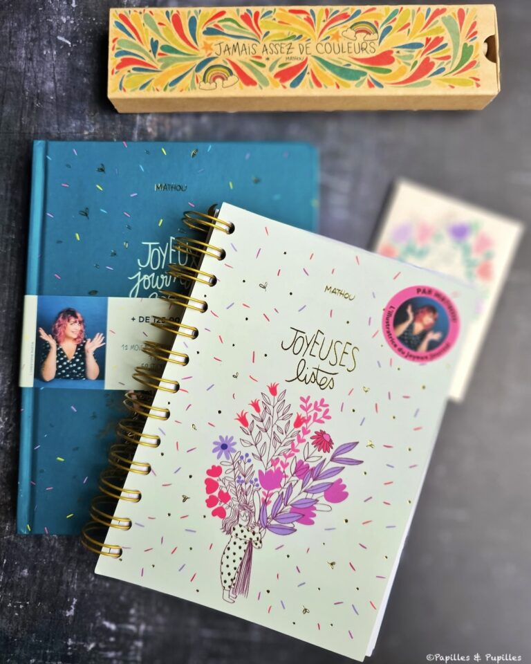 Le Joyeux Journal et les Joyeuses listes de Mathou