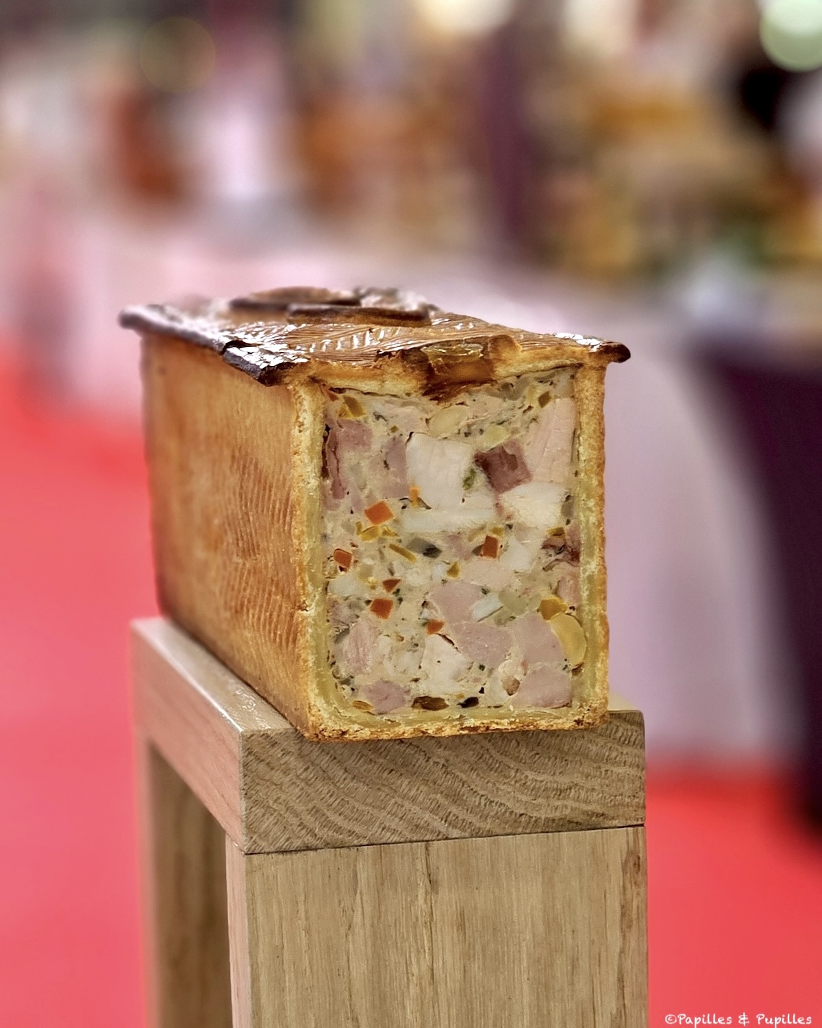 Pâté en croûte : l’art charcutier français à l’honneur