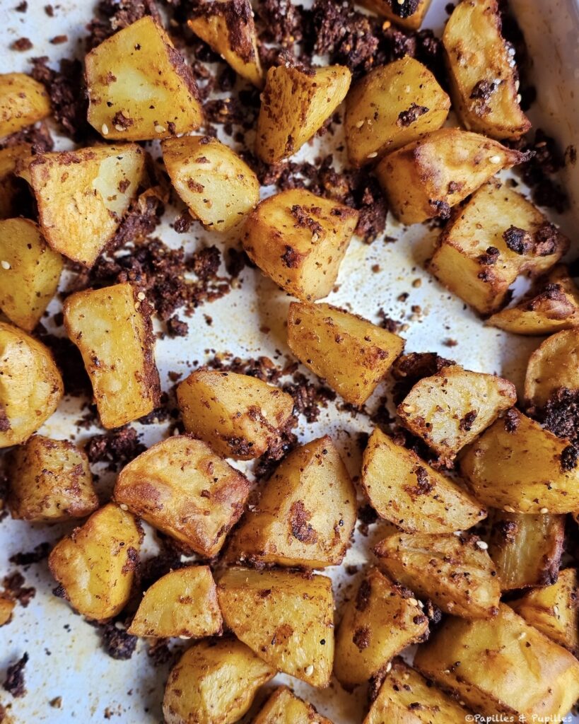 Crispy potatoes, des pommes de terre croustifondantes