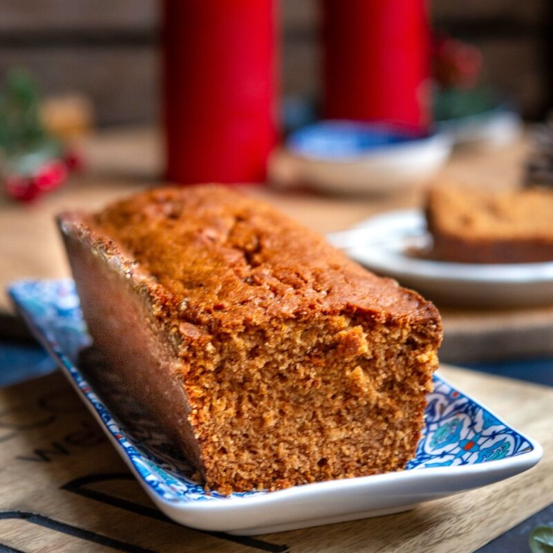 Cake De Noël Aux épices