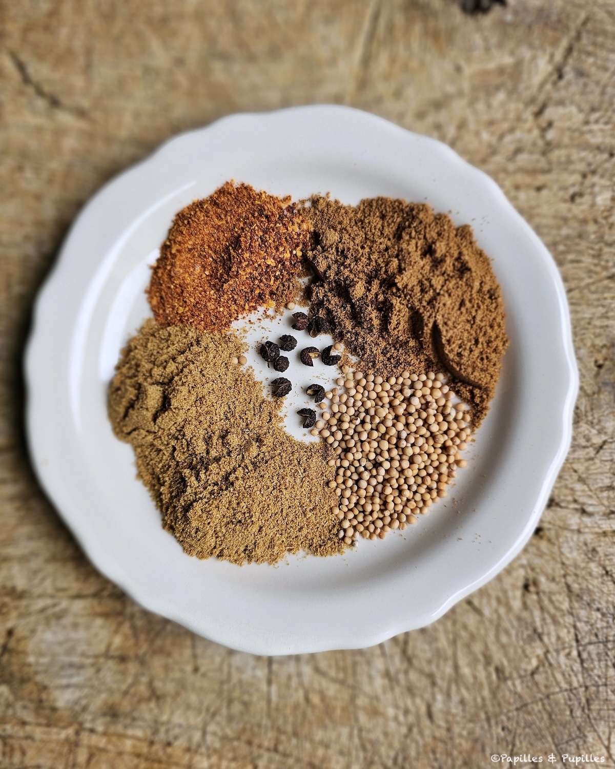 Dahl lentilles vertes épinards feta (facile)