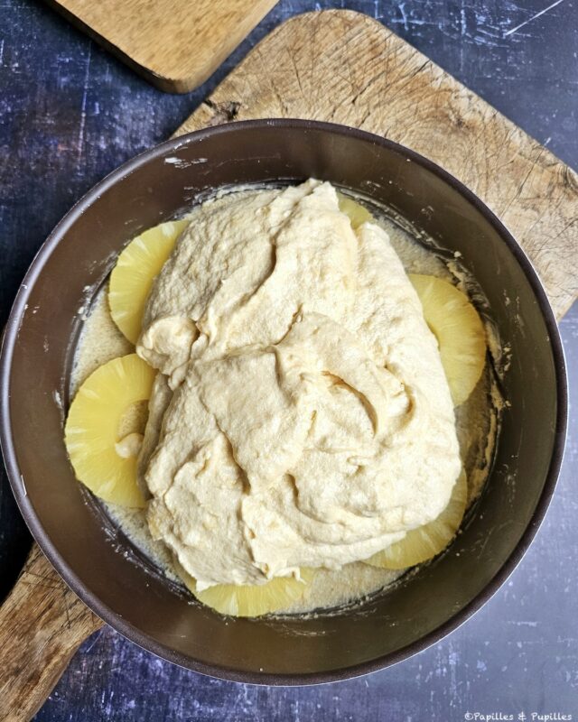 Gâteau renversé à l’ananas ultra moelleux et fruité