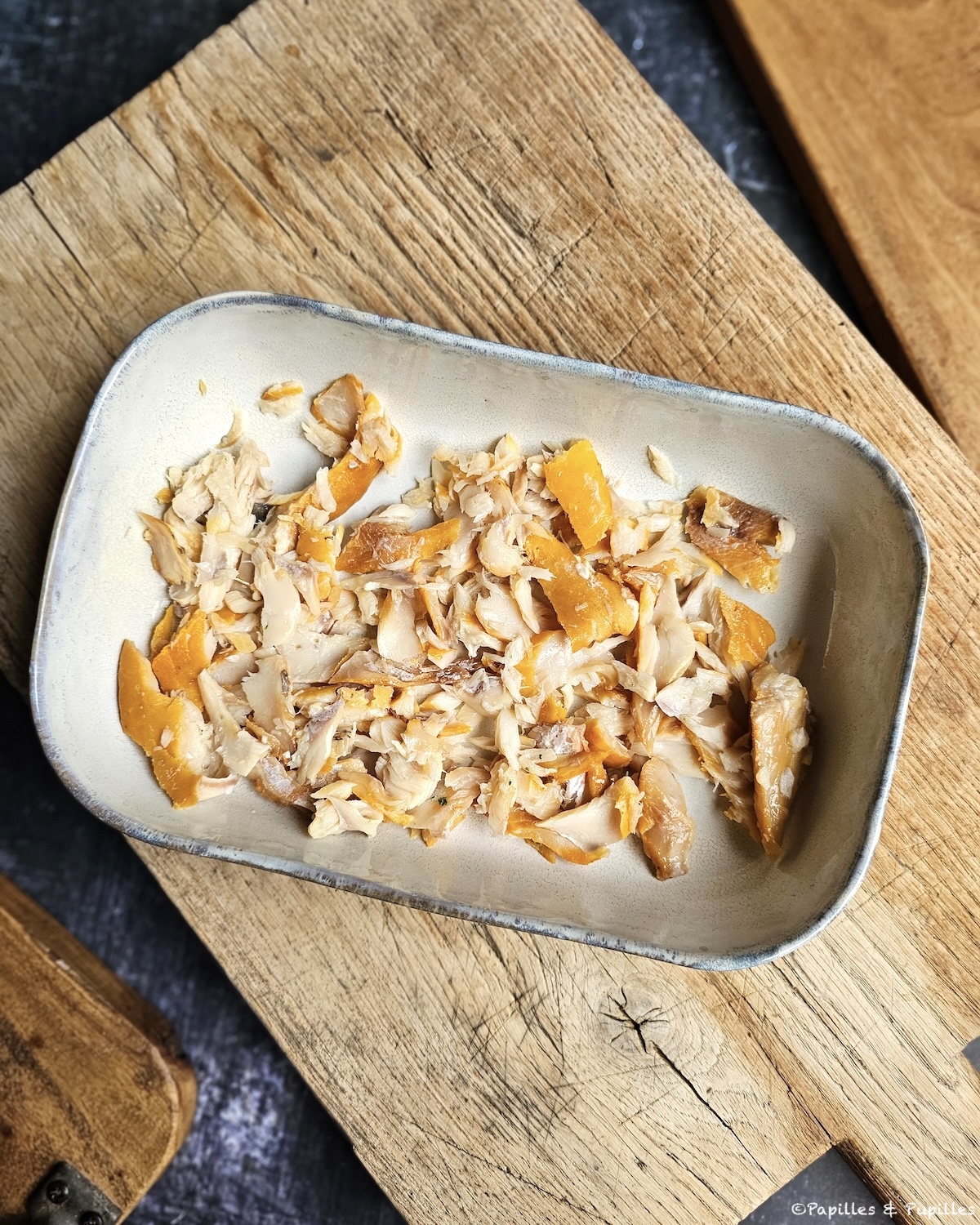 Gratin d’épinards aux pommes de terre et au haddock