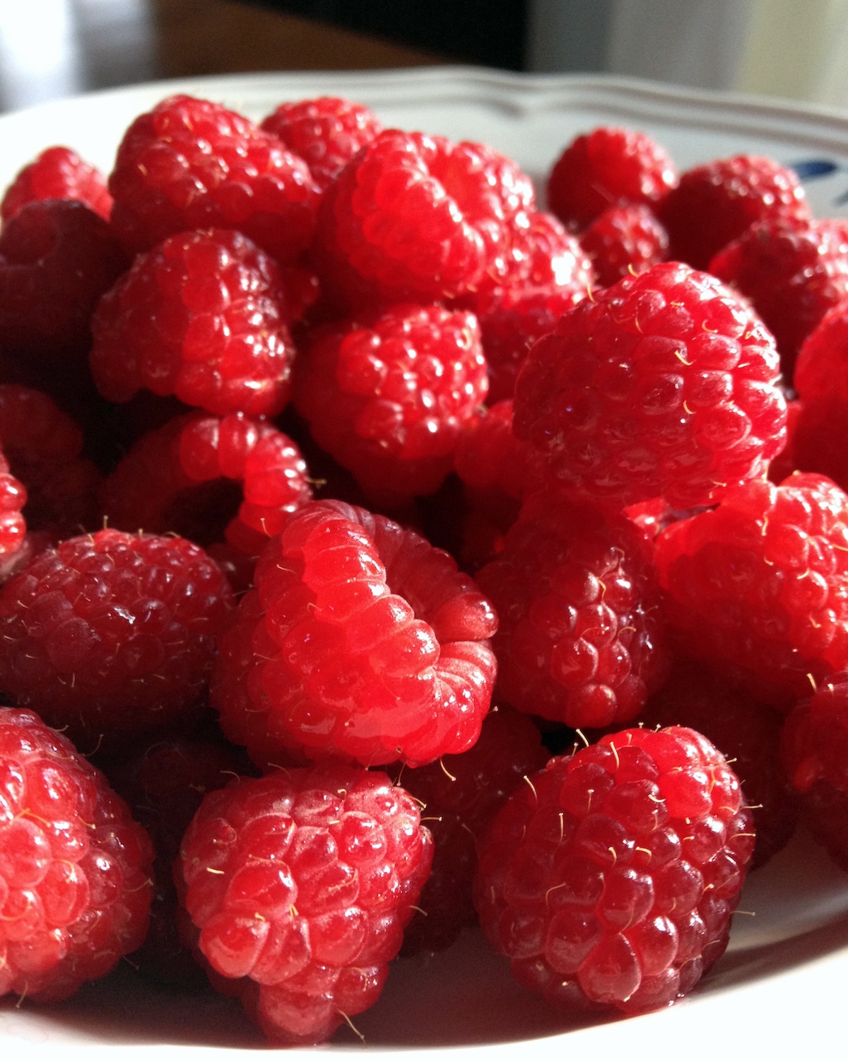 Charlotte aux framboises façon tiramisu (à faire la veille)