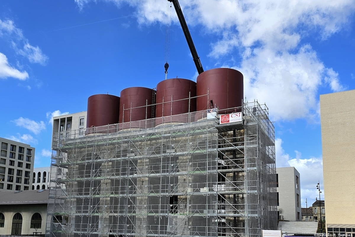 Où manger près de la gare à Bordeaux : Atelier des Citernes