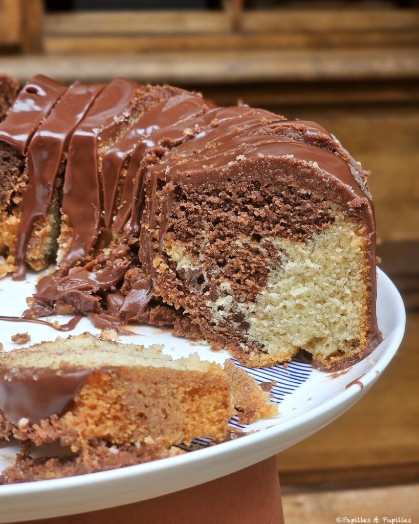 Gâteau marbré chocolat vanille d’Ottolenghi