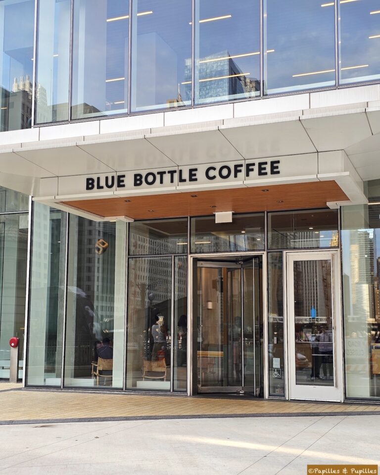 Blue Bottle Café, Chicago : des cafés de spécialité