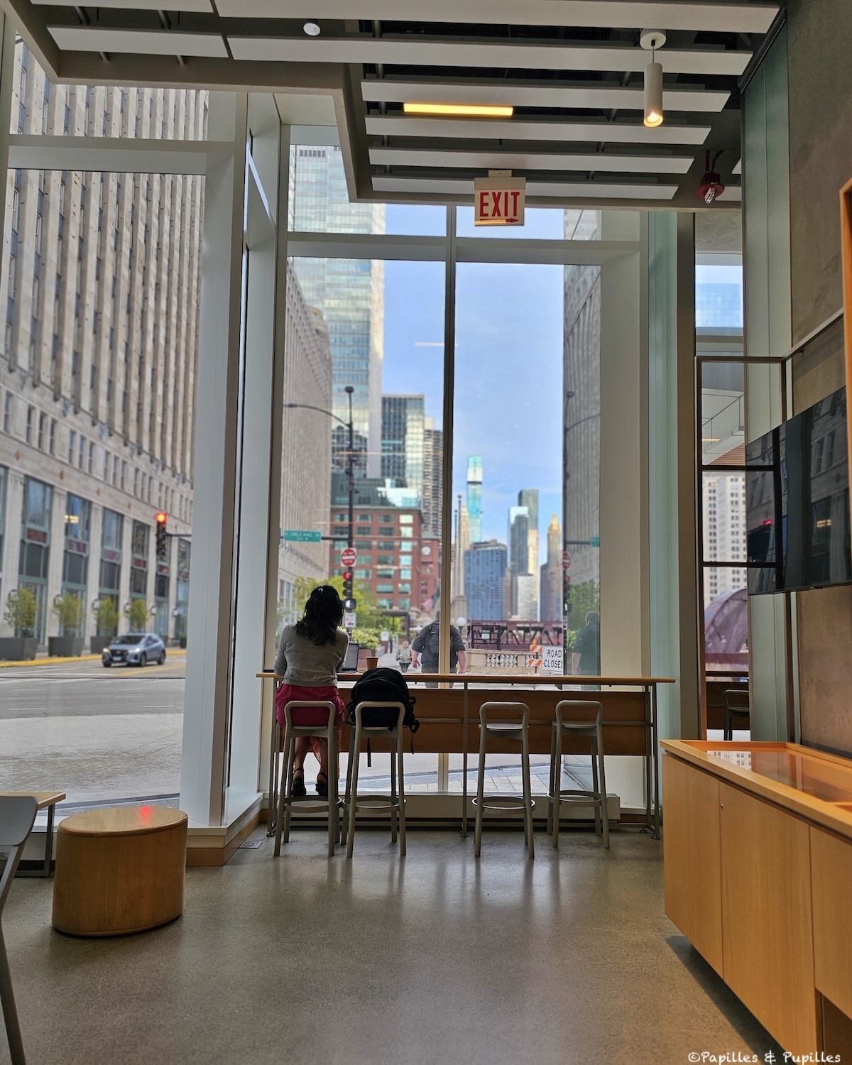 Blue Bottle Café, Chicago : des cafés de spécialité