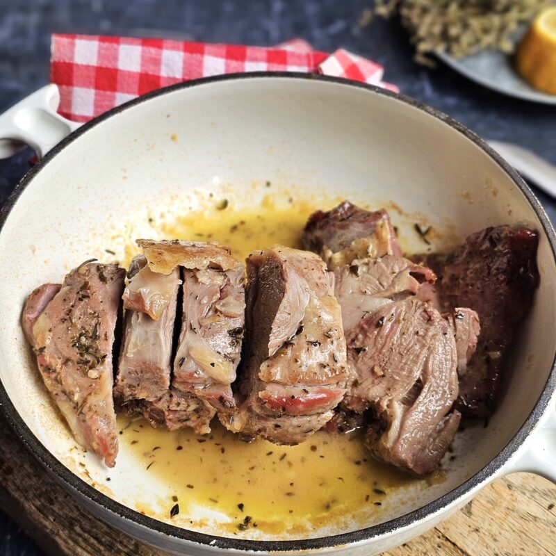 Temps De Cuisson Selle D Agneau 800 G