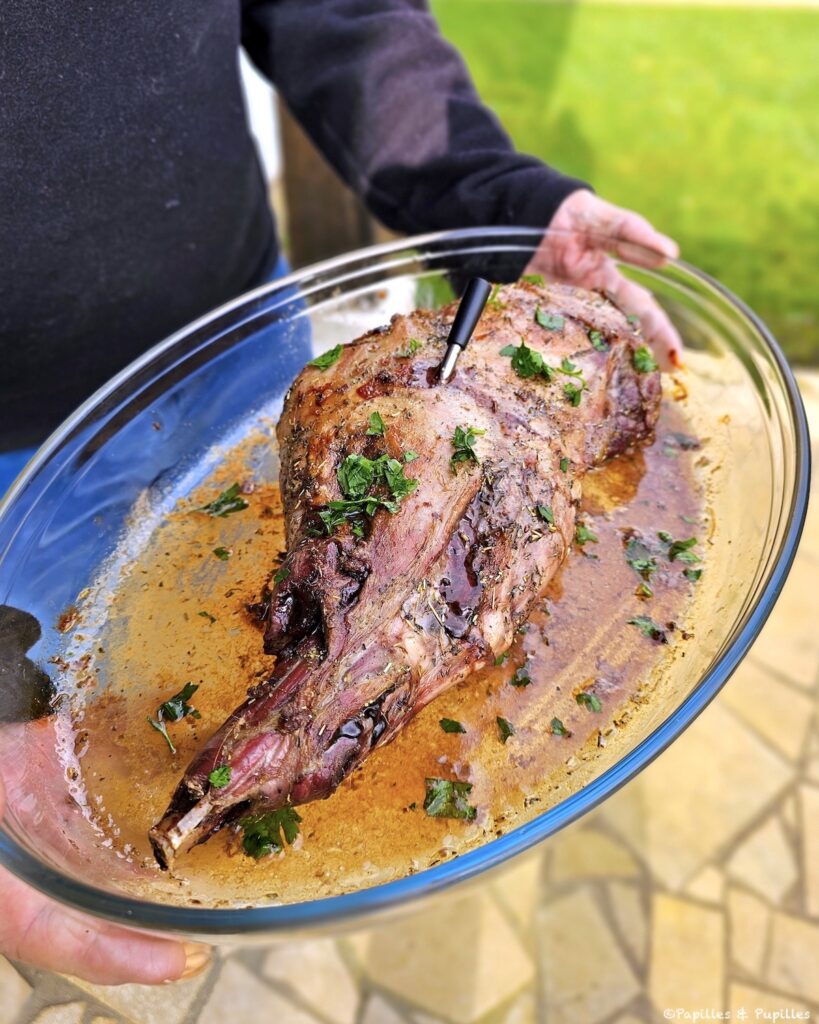 Cuissot de marcassin au four : cuisson basse température