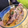 Cuissot de chevreuil au four, cuisson à basse température