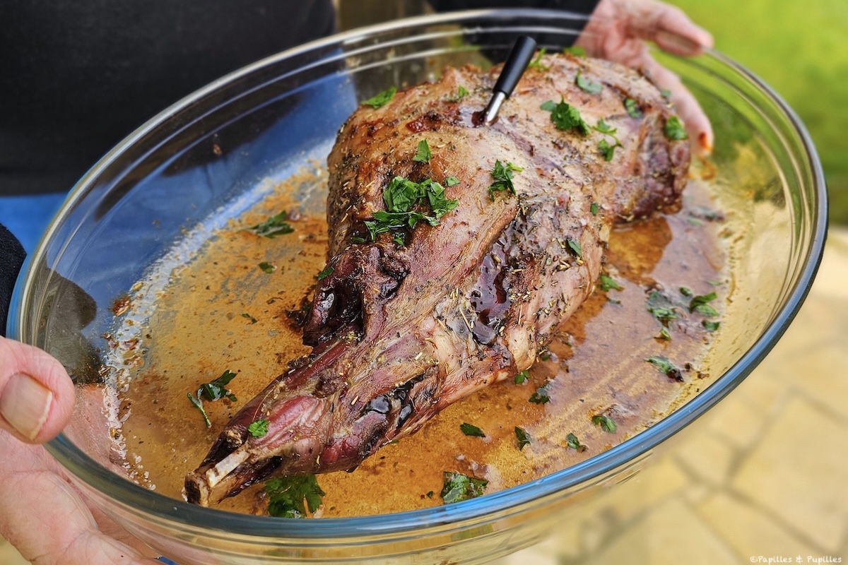 Cuissot de marcassin au four : cuisson basse température