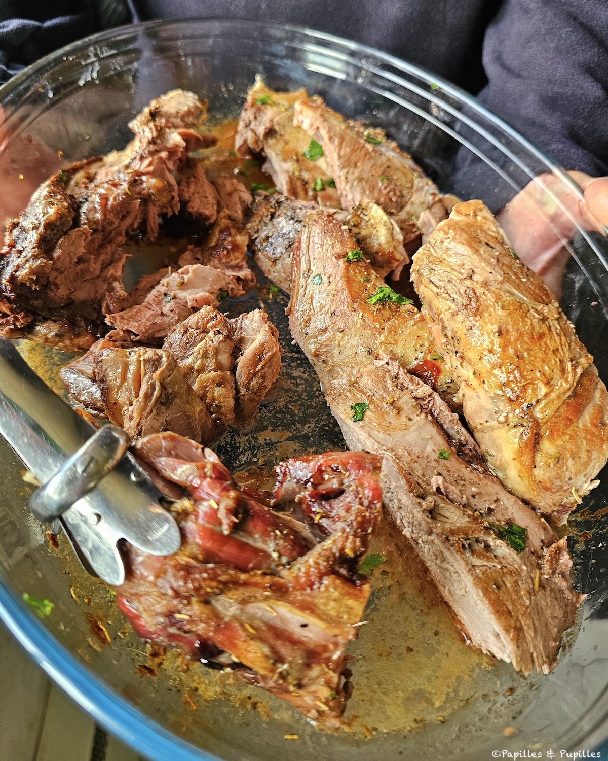 Cuissot de marcassin au four : cuisson basse température