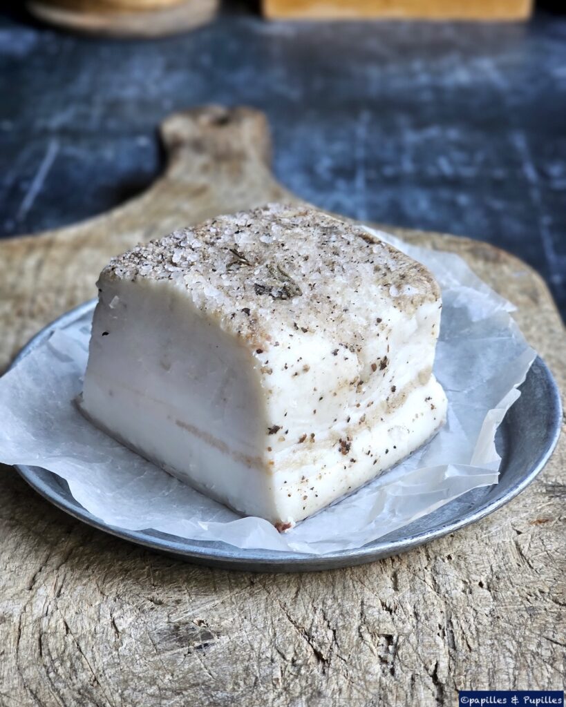 Lard de Colonnata : une charcuterie italienne d’exception