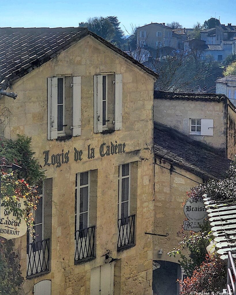 Thibaut Gamba au Logis de la Cadène à Saint-Émilion