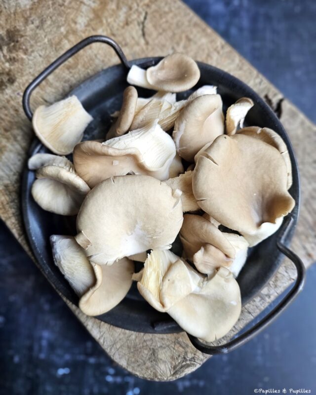 Comment cuire des pleurotes à l’ail et au persil, ma recette