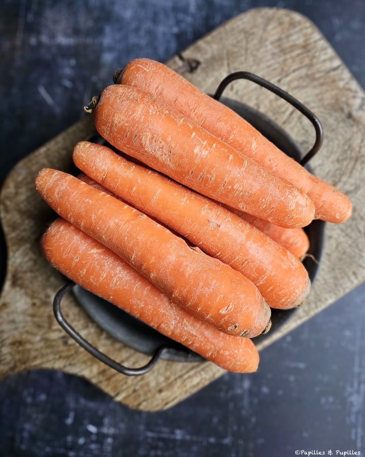 Velouté carottes à l’orange, la soupe qui réveille l’hiver