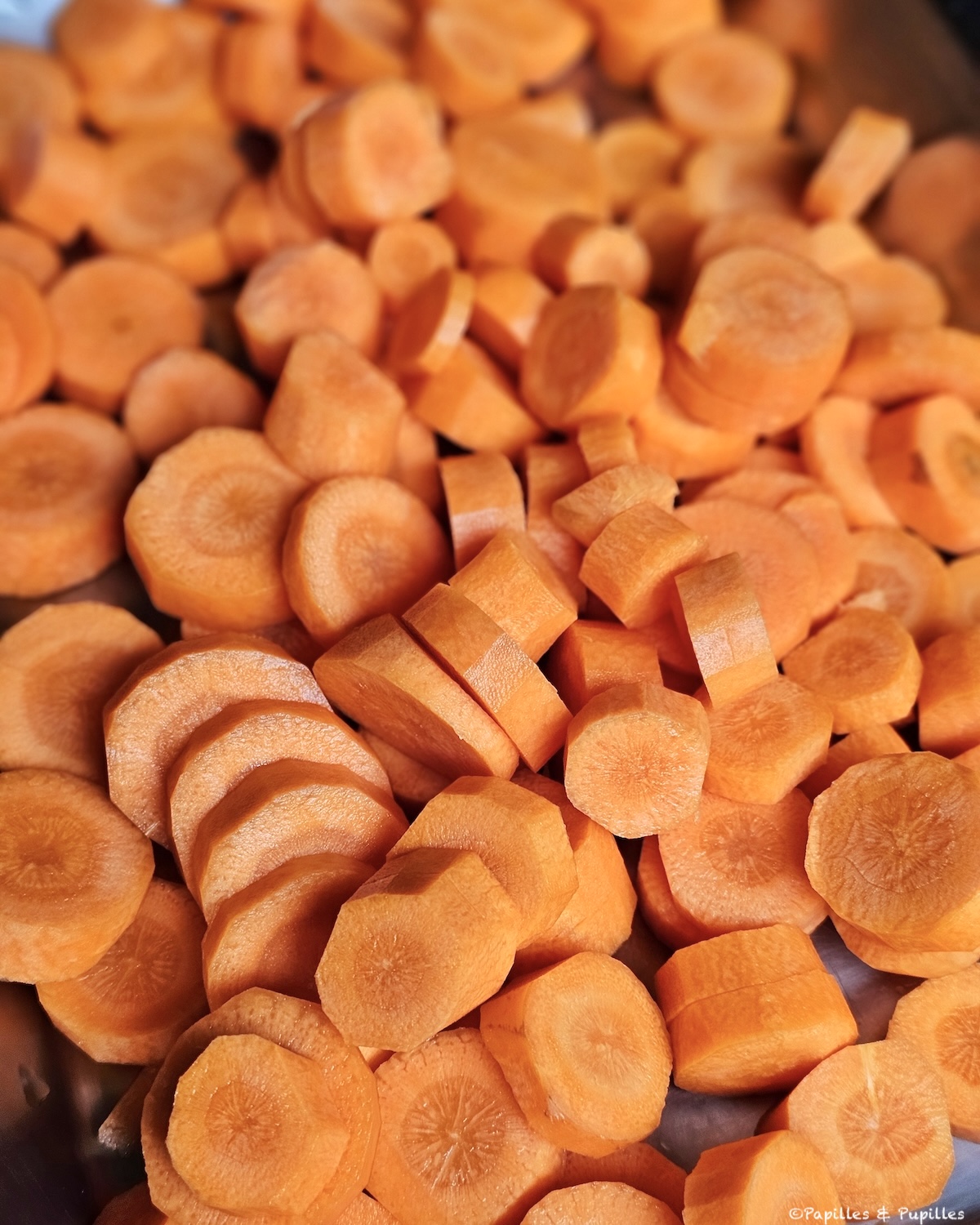 Recette de carotte : carottes au miel, à l'ail et à l'origan