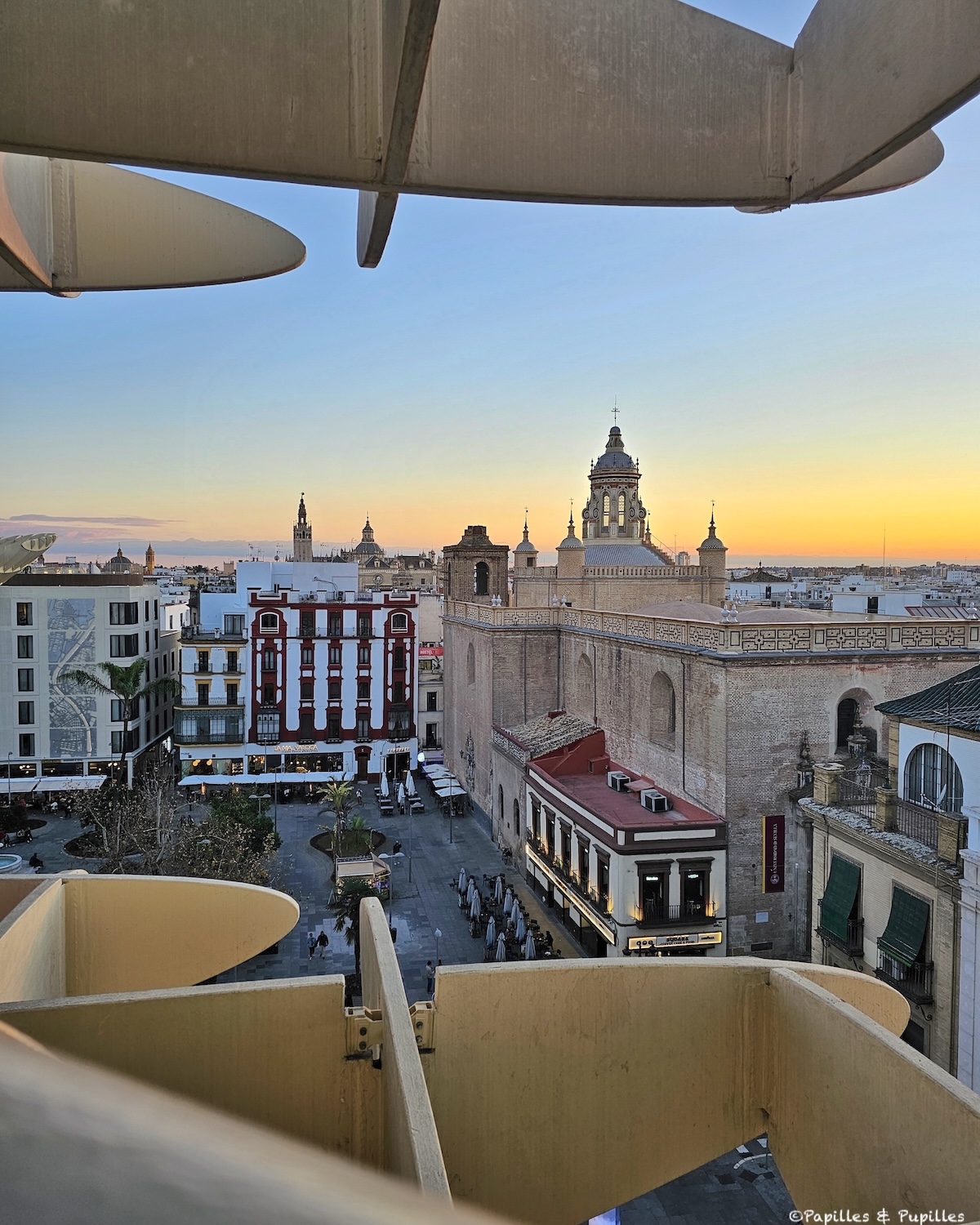 Setas de Séville (Metropol Parasol) : un vrai coup de cœur