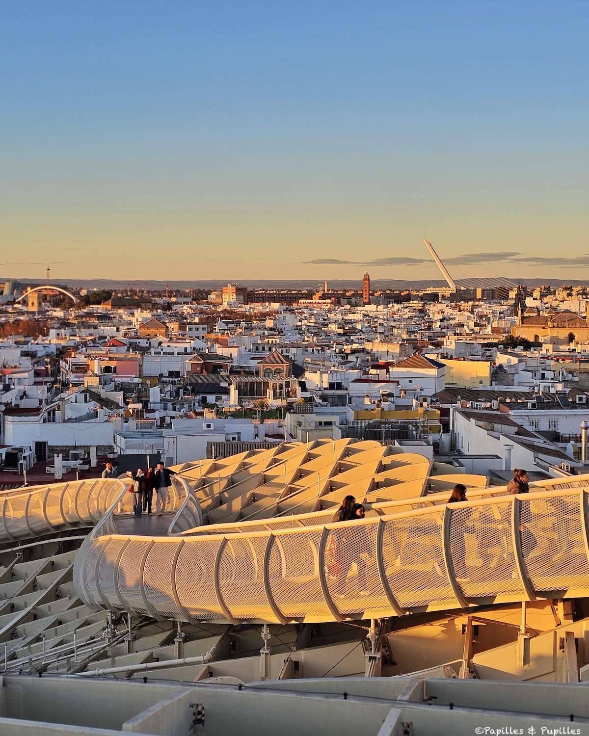 Setas de Séville (Metropol Parasol) : un vrai coup de cœur