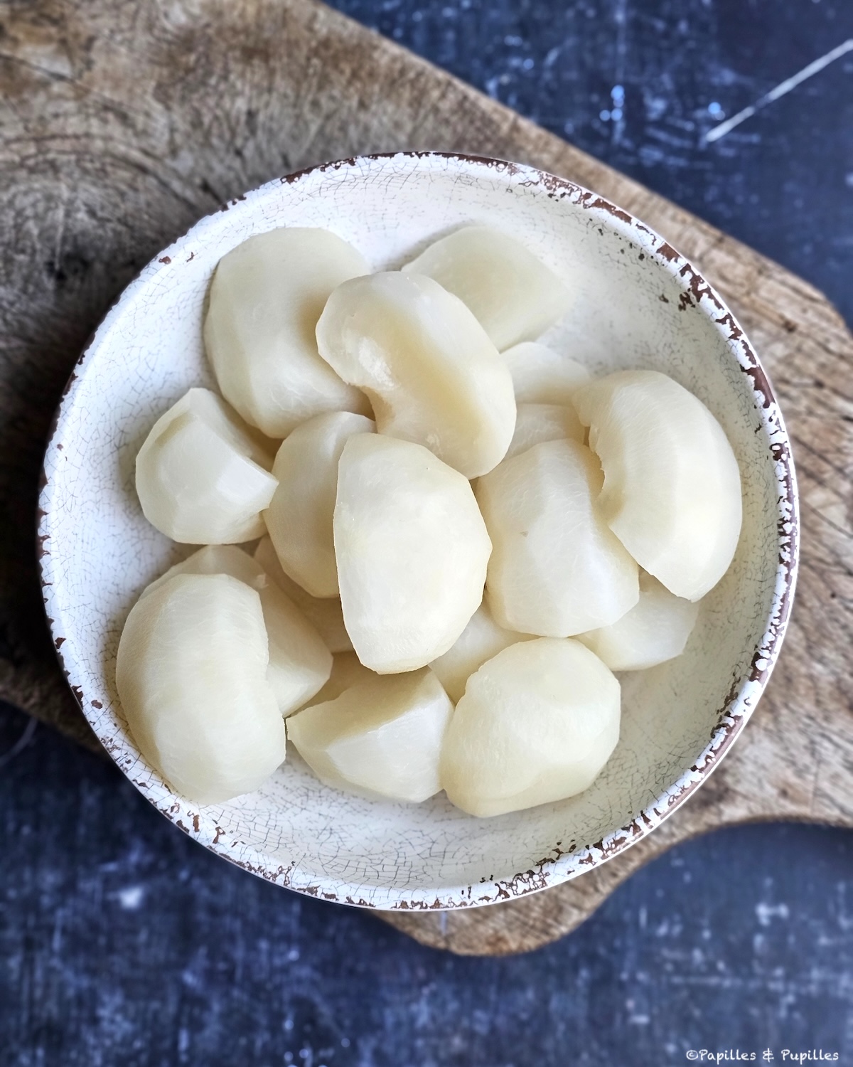 Navets à l’asiatique à la sauce soja et miel