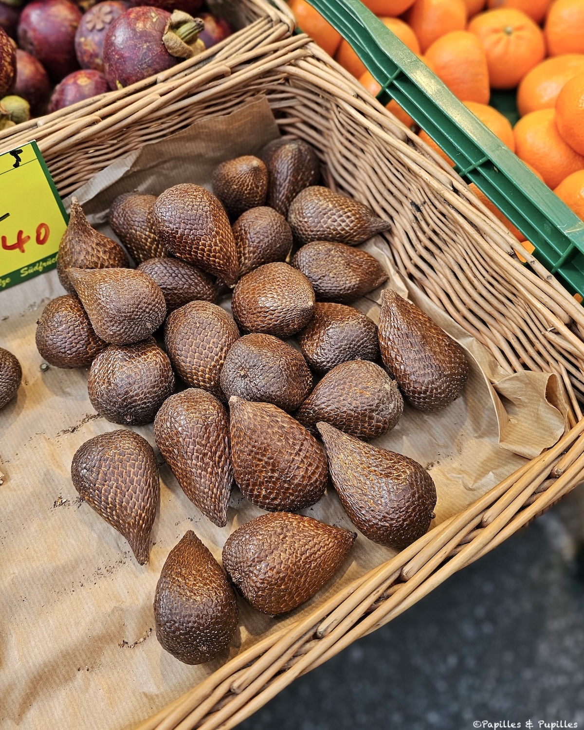 Salak : le fruit du serpent à croquer sans peur