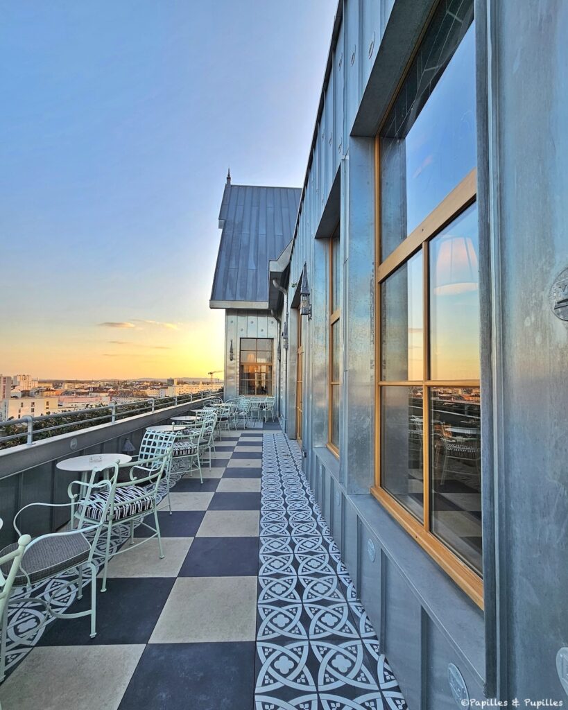 Maison Heler Metz : hôtel design signé Philippe Starck