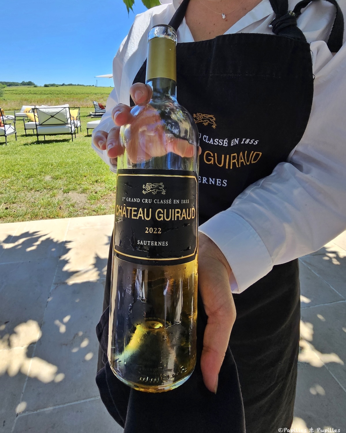 Le Cercle Guiraud à Sauternes : une table à suivre de près