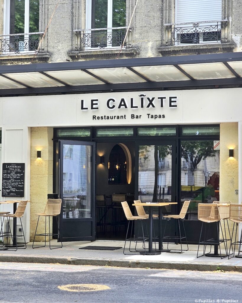 Restaurant Calixte, Bordeaux : une bonne table rive droite