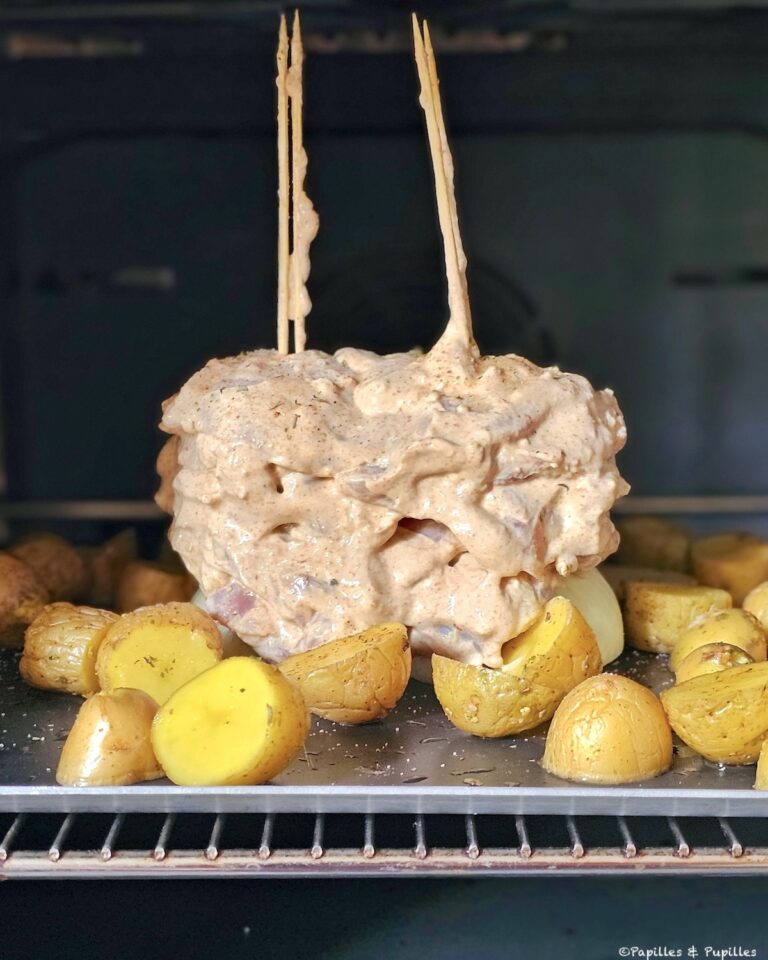 Chawarma de poulet maison au four – Recette libanaise