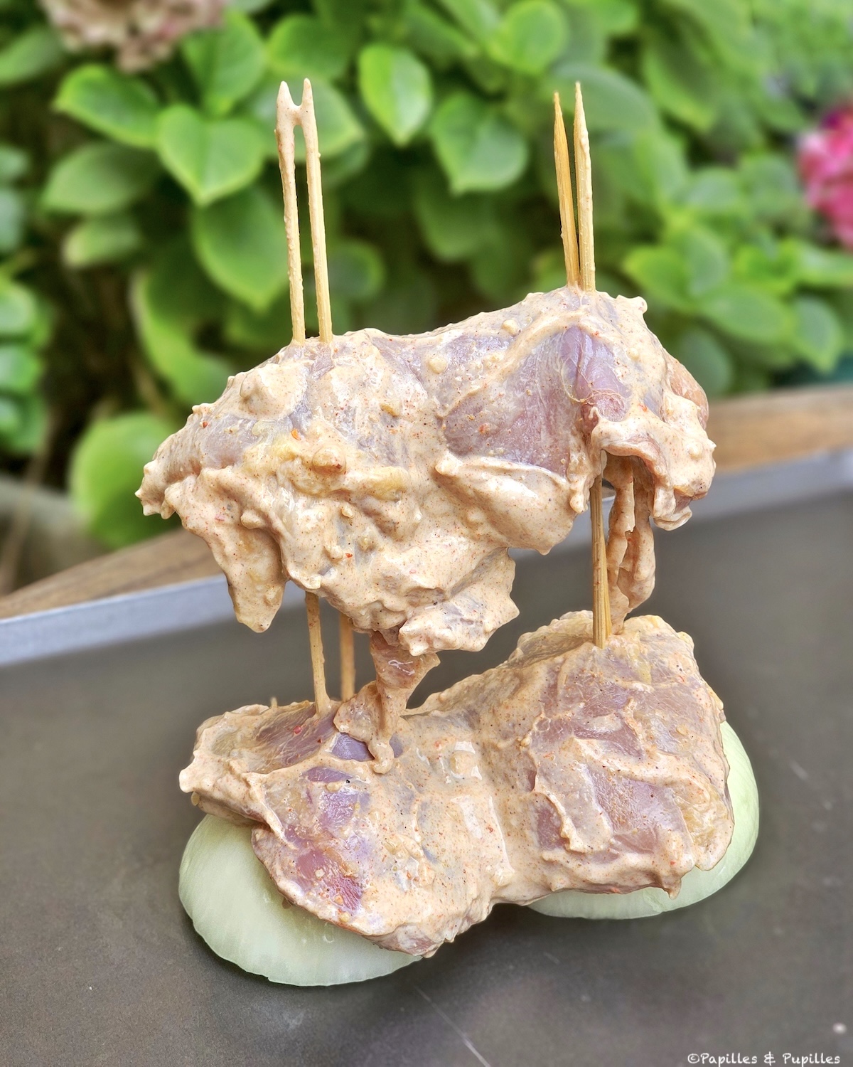 Chawarma de poulet maison au four – Recette libanaise