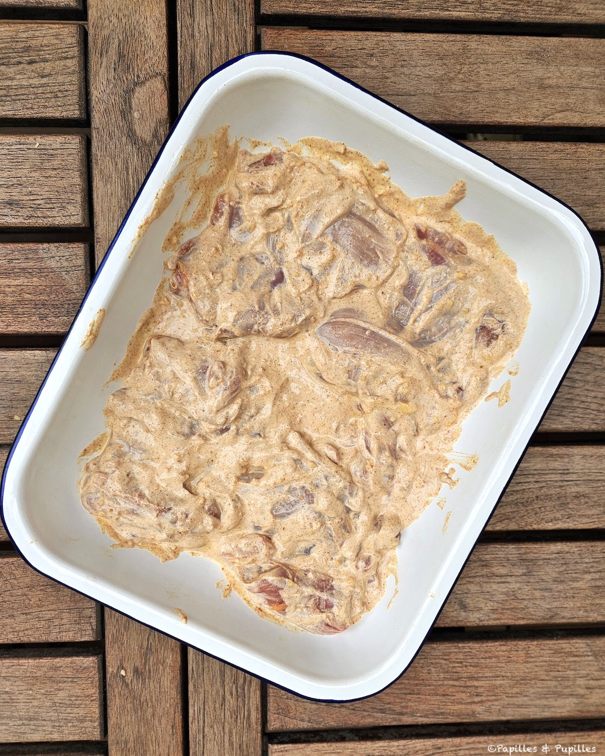 Chawarma de poulet maison au four – Recette libanaise