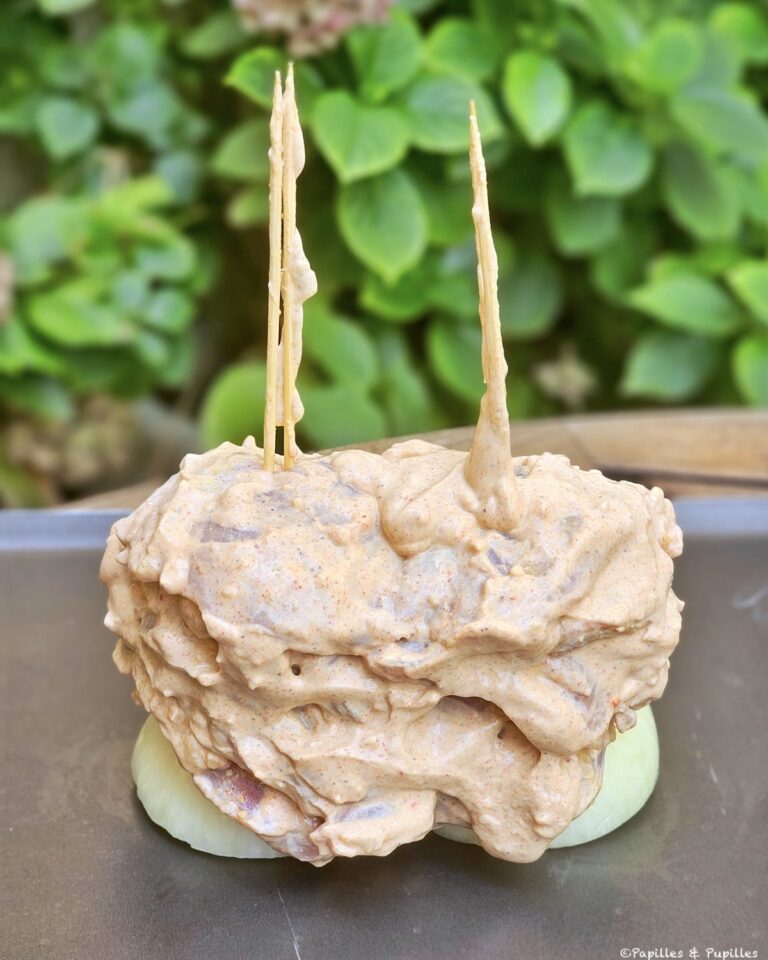 Chawarma de poulet maison au four – Recette libanaise