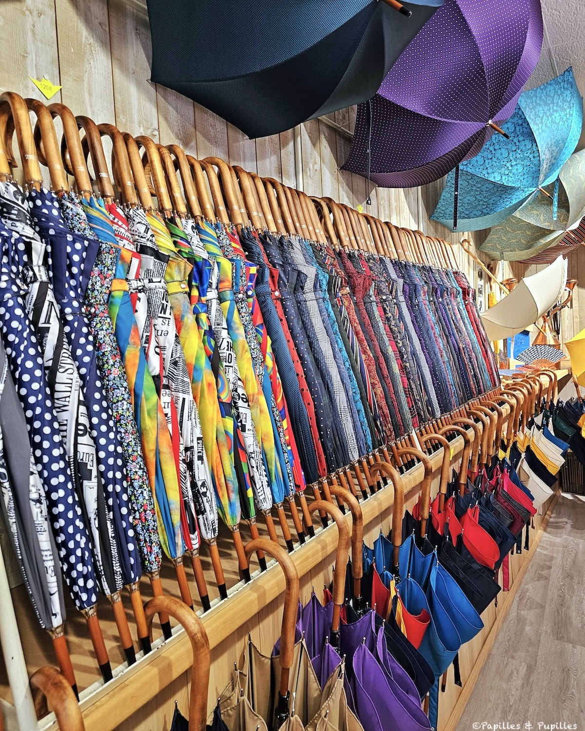 Parapluies François : l’élégance artisanale à Poitiers