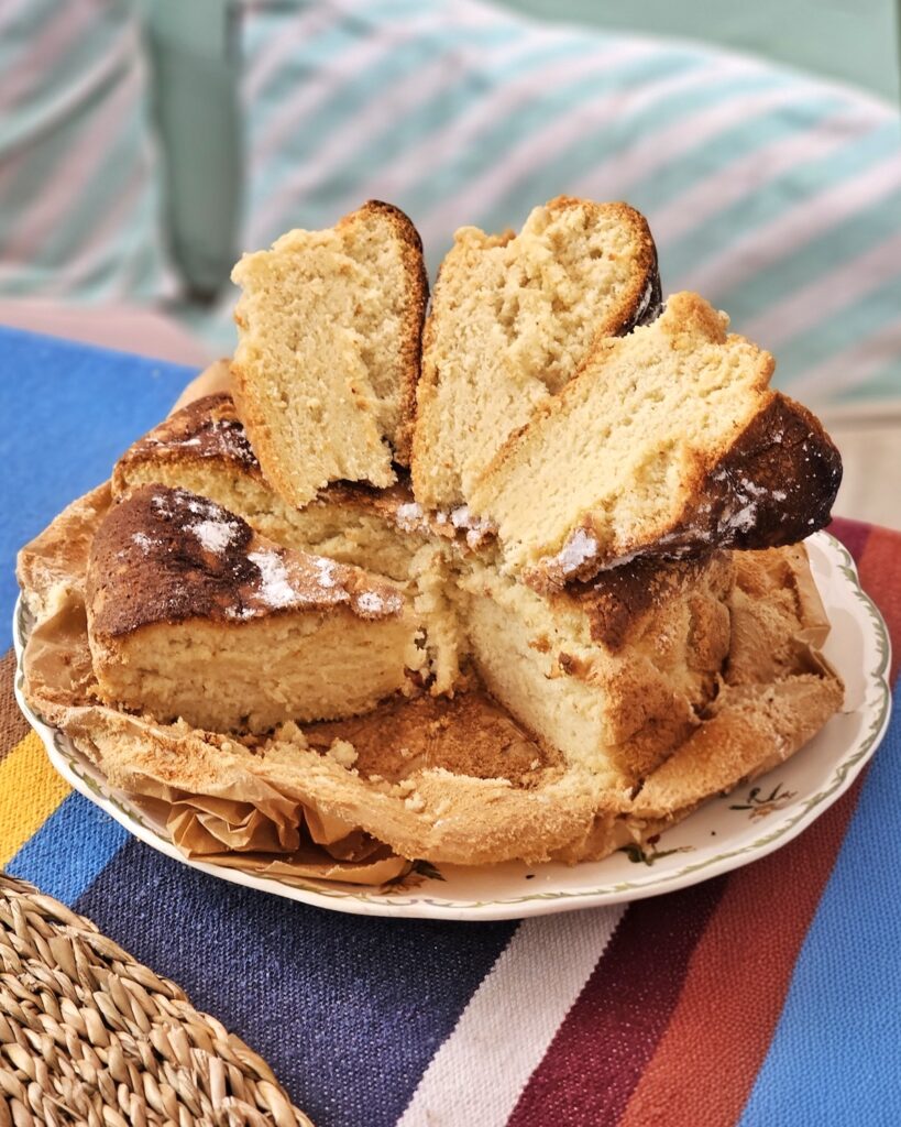 Biscocho Mari, le gâteau moelleux de Minorque