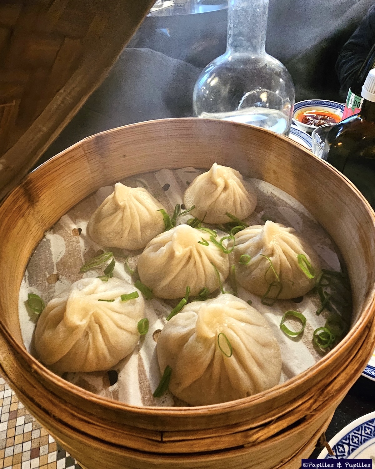 Bleu Bao Paris 9 : mon avis sur les bao, nouilles et plats