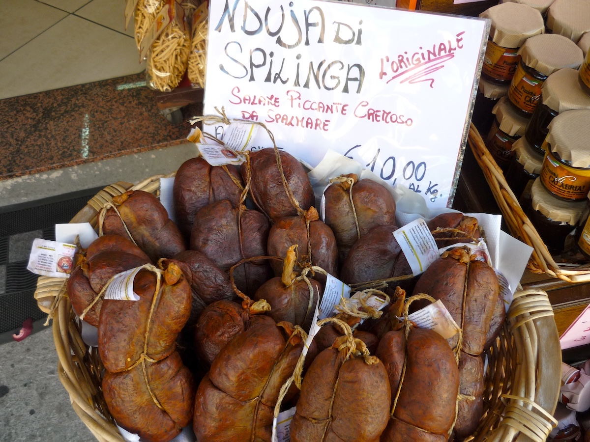 Nduja de Calabre : origine, fabrication et usages